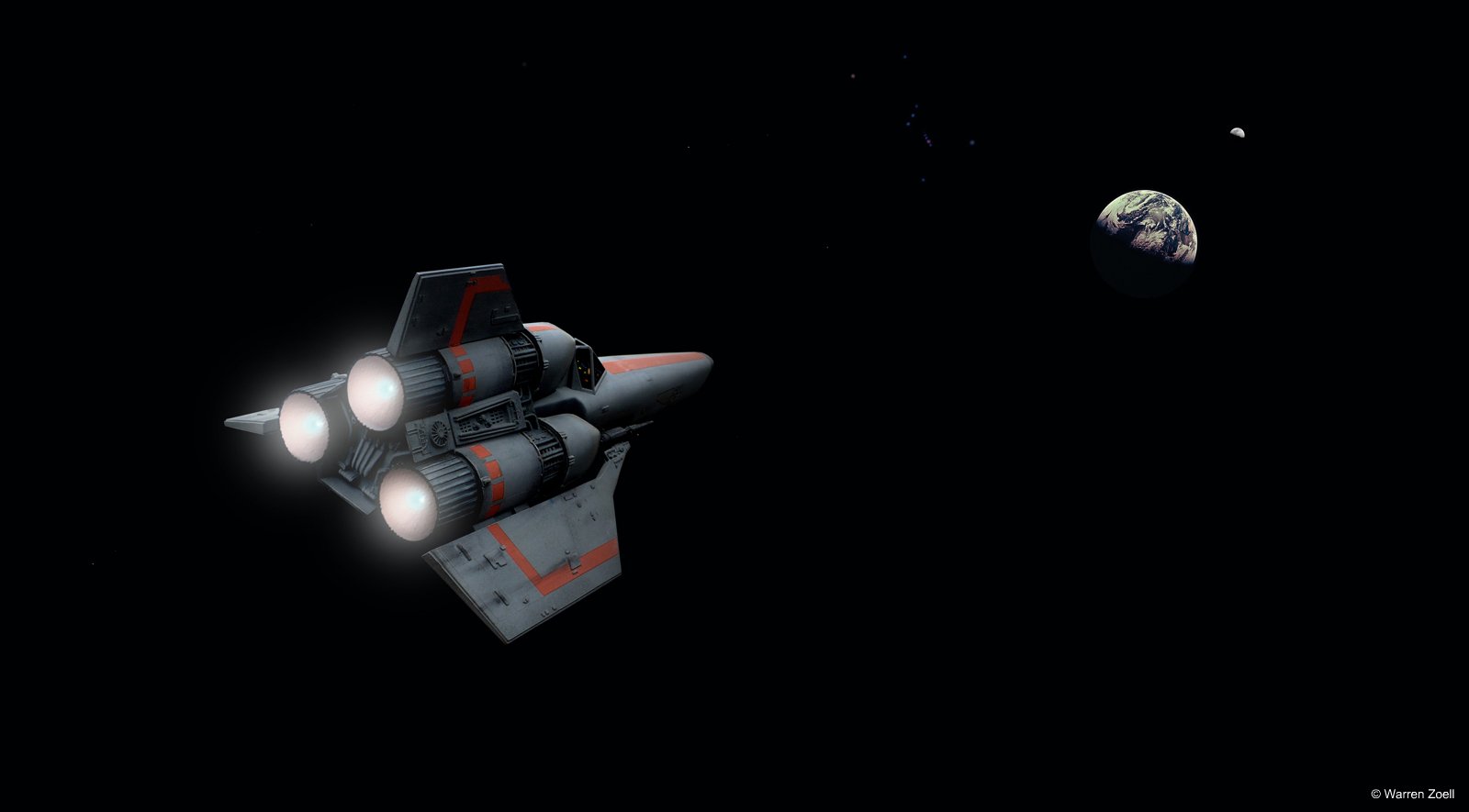 The Great Canadian Model Builders Web Page!: Colonial Viper Composite