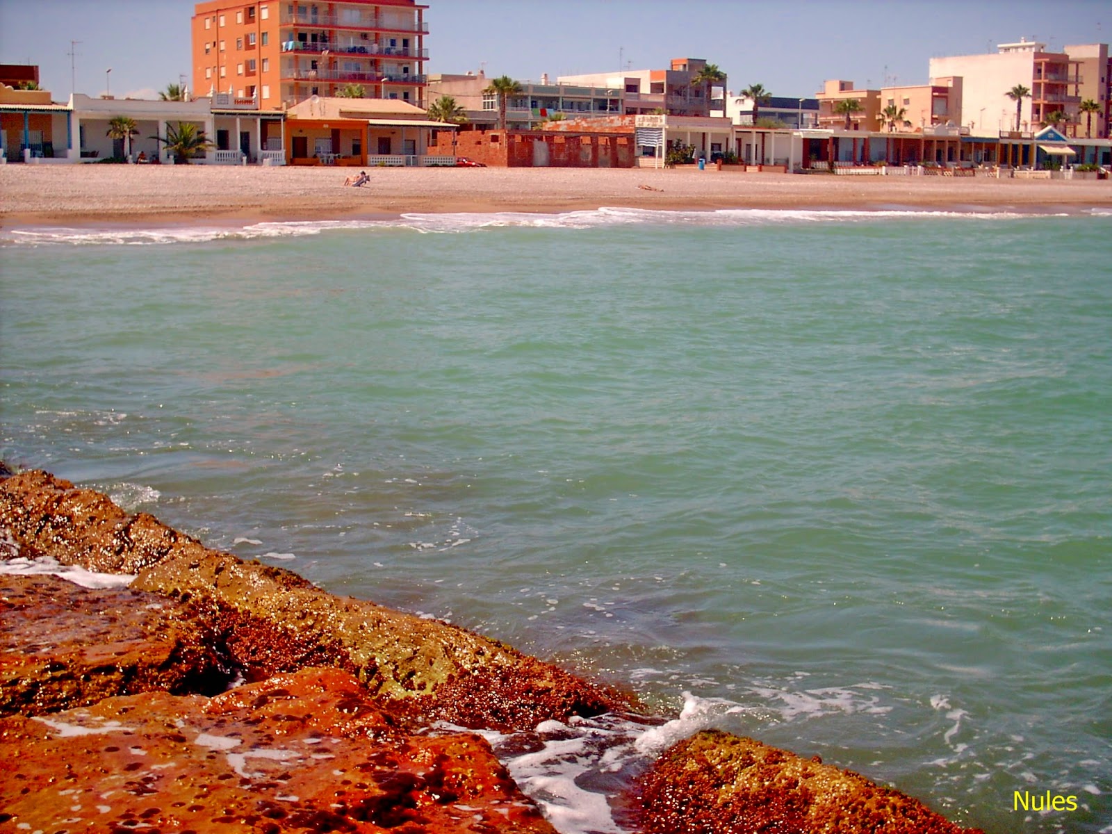 Nules & Moncofa beaches. Castellón. Spain.