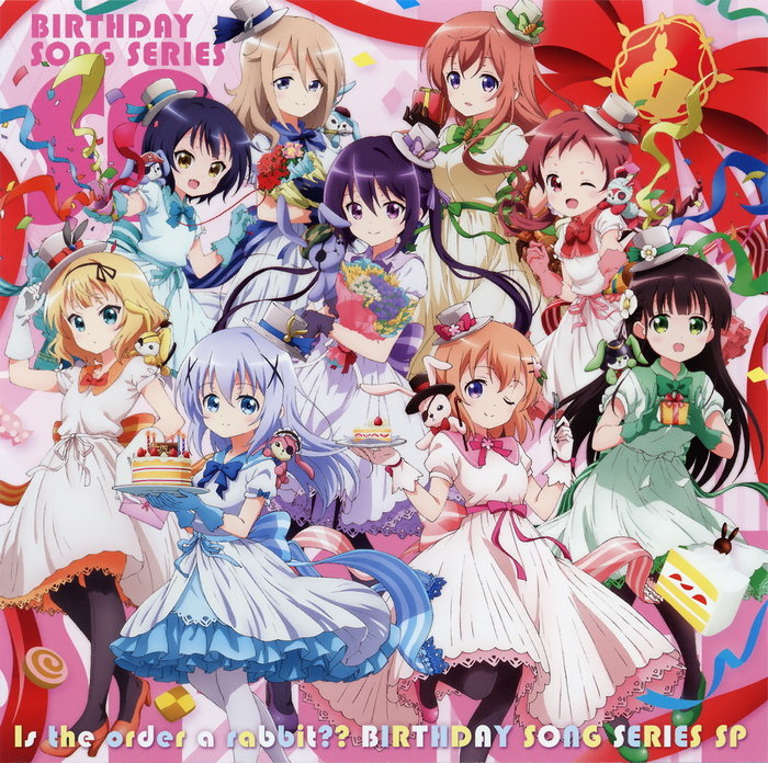 Gochuumon wa Usagi desu ka?? Birthday Song Series - BokuOST