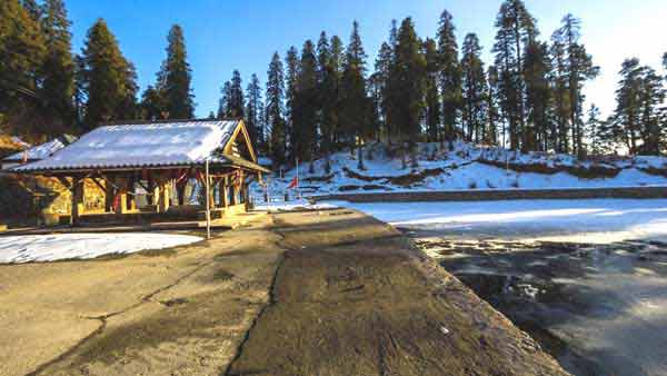 Kamru Nag Temple At Kanthi Near Mandi – Himachal Pradesh – Kamrunag ...