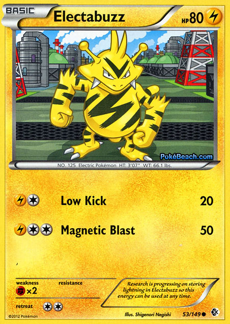 Electabuzz -- Boundaries Crossed Pokemon Card Review | PrimetimePokemon ...