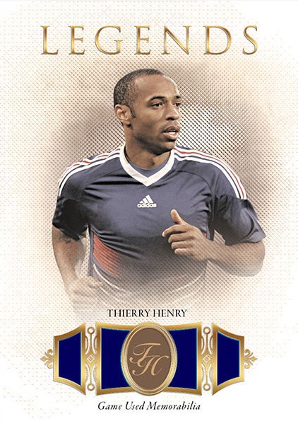 Trading Card Hub.UK: Futera Unique-Live World Football Legend Set