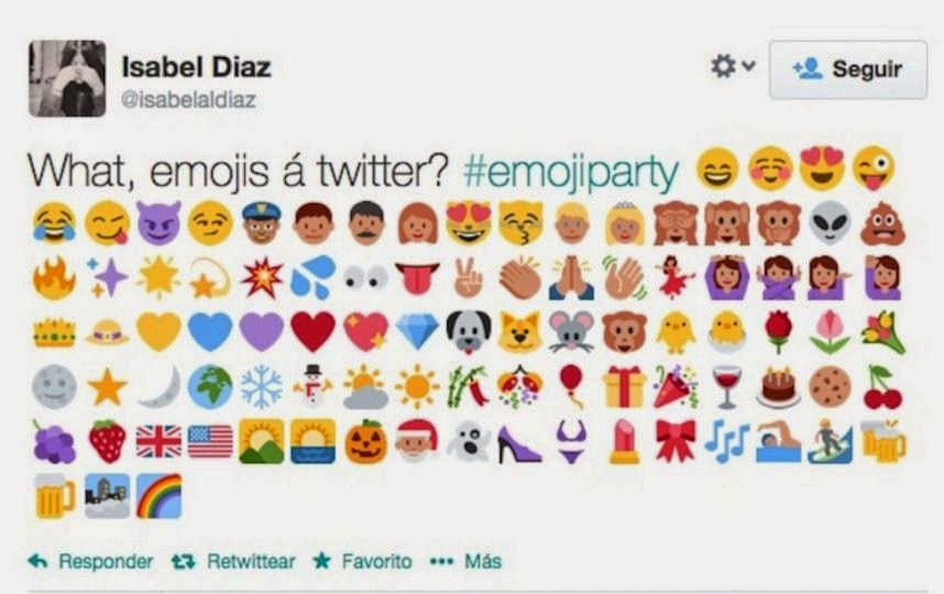 Emoticones para twitter ~ Tecnopin - Tu guía de medios sociales