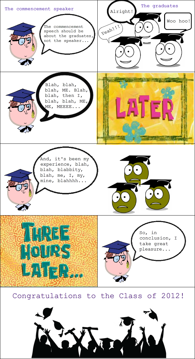 Education Rage Comics: Graduation Day