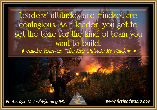 Wildland Fire Leadership: IGNITE: Leadership Contagions