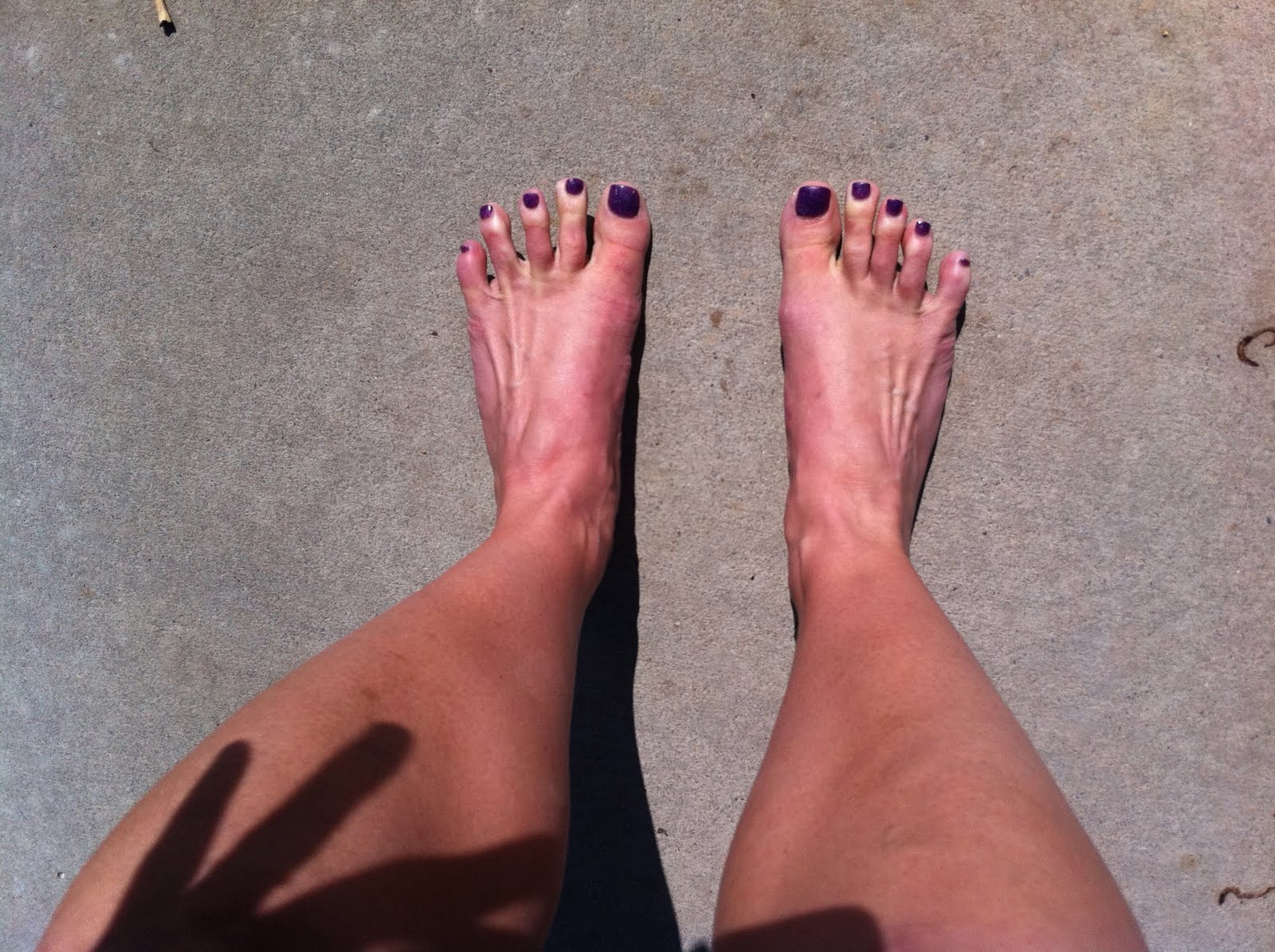 Why I Run: Strong and Healthy Feet