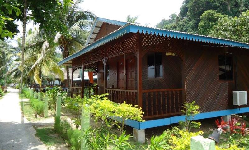 Genting Village (Kampung Genting), Pulau Tioman : Panduan Lengkap ...