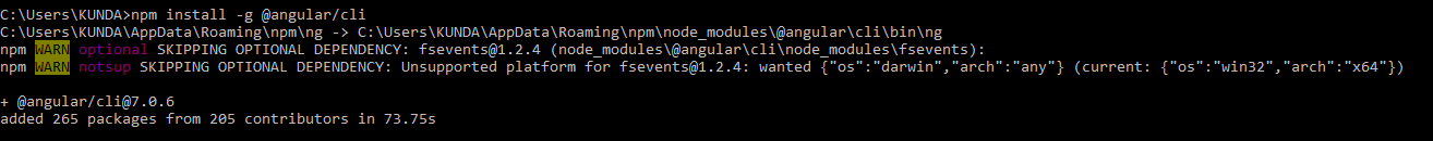 Create Angular App and run using Angular CLI - SharePointCafe.Net Create Angular App and run using Angular CLI - SharePointCafe.Net