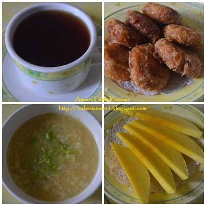 Sarapan Pagi : Pegedil Kentang & Cay Turkish Tea - Amie's Little Kitchen