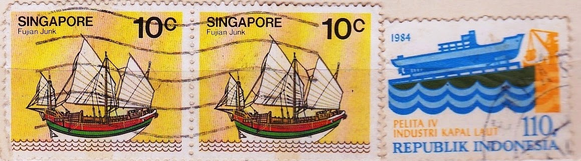 GAMBAR KOLEKSI PERANGKO TEMPO DULU LENGKAP - freewaremini