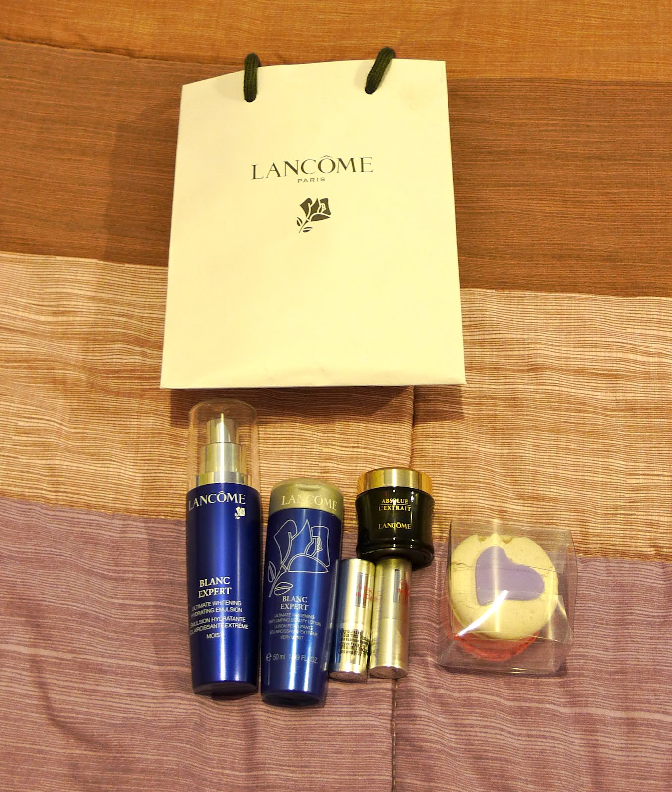 The New Lancome Counter at Shangri-La Mall | The Beauty Junkee