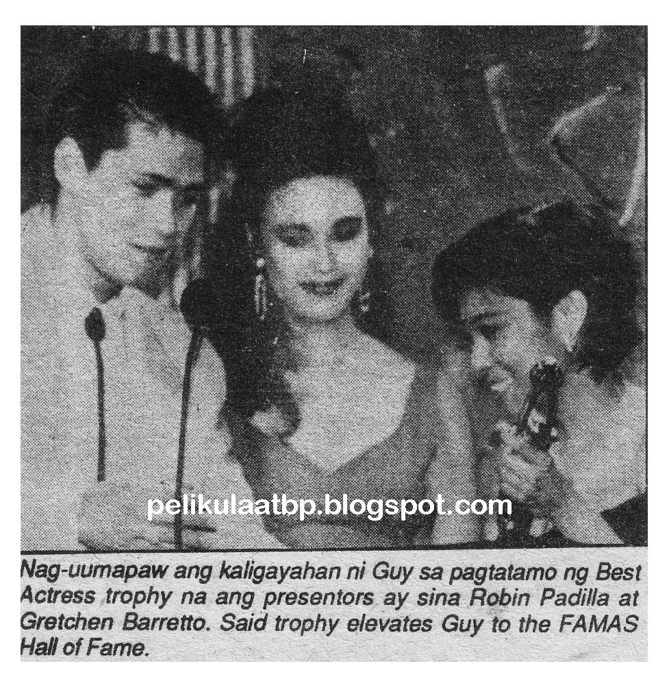 PELIKULA, ATBP.: 1990 FAMAS AWARDS