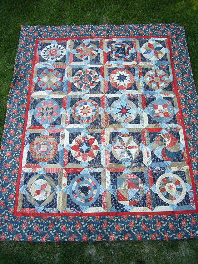 Mrs Sew n' sew: Circle game complete