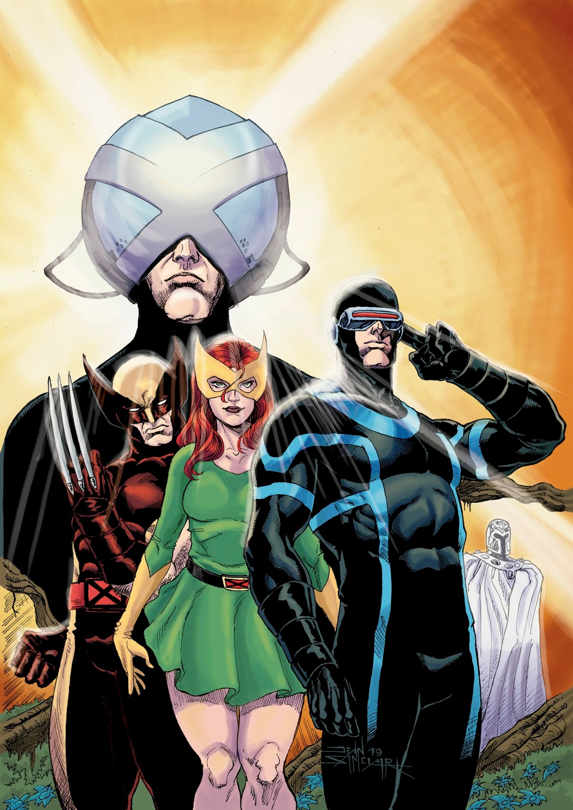 Jean Sinclair Arts: X-men - House of X