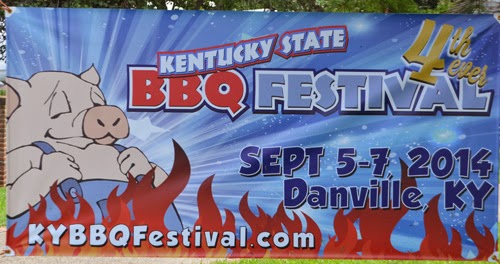 Smoked Brisket Nachos and the 2014 Kentucky State BBQ Festival