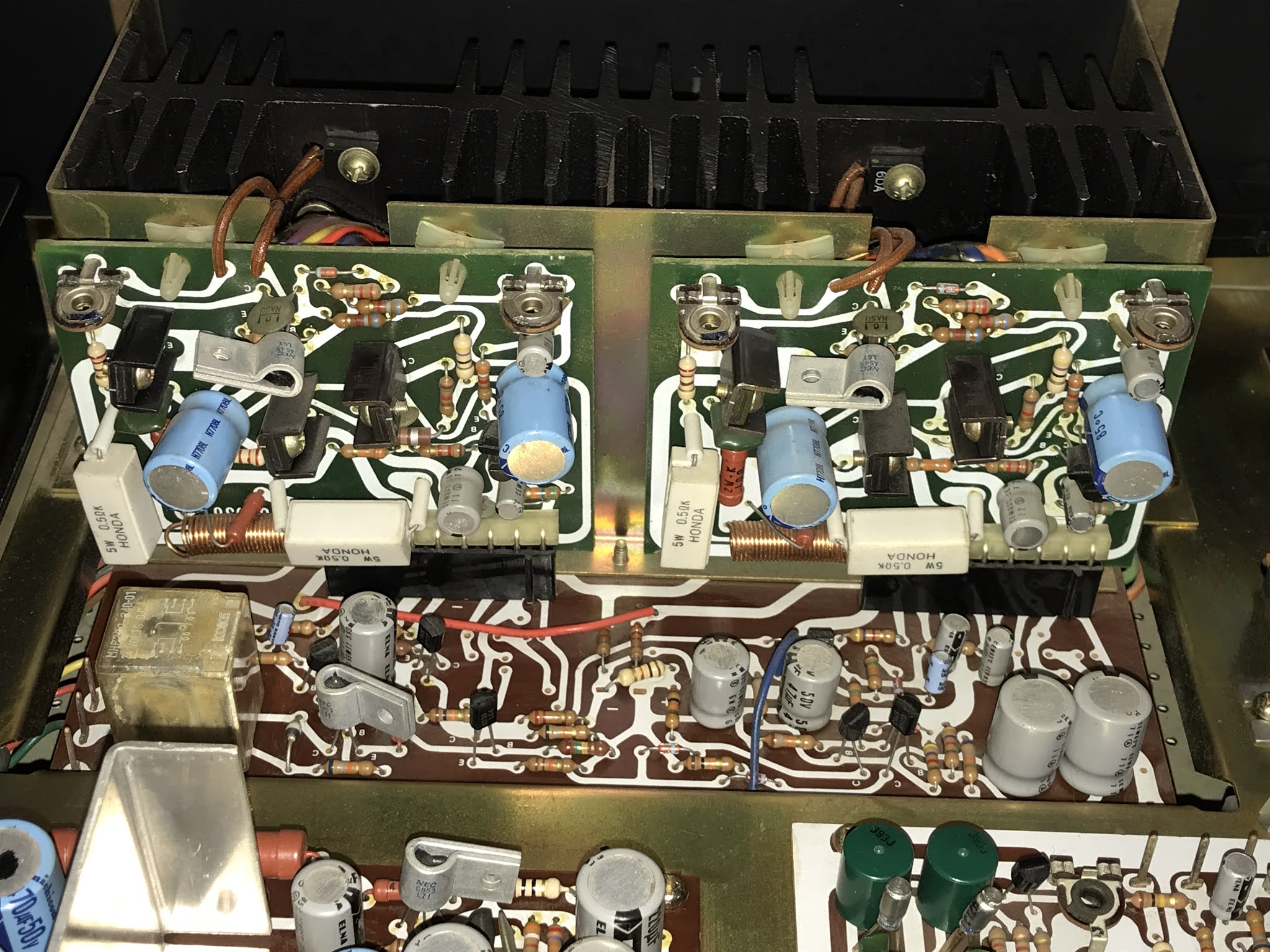 Infrequent Sound [sex.tex] technology: Deviton (De Vivanco) model 4060 ...