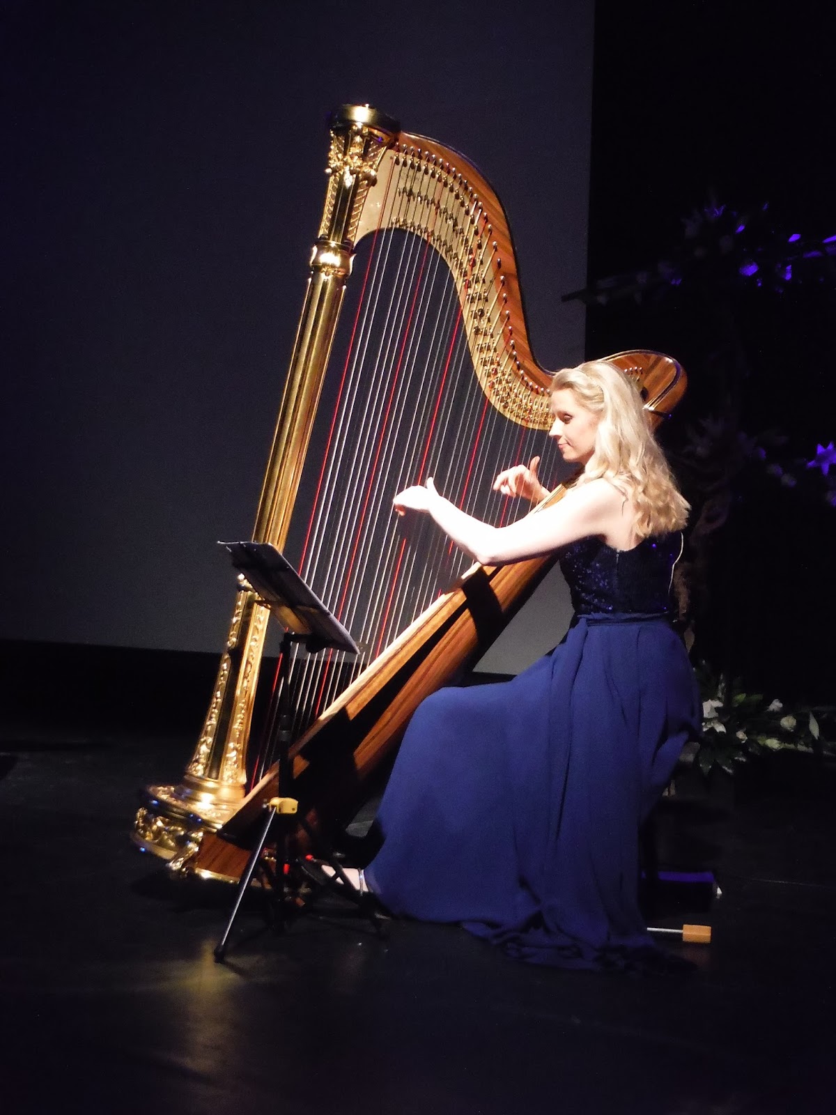 Classical Journey: Claire Jones "The Girl with the Golden Harp ...