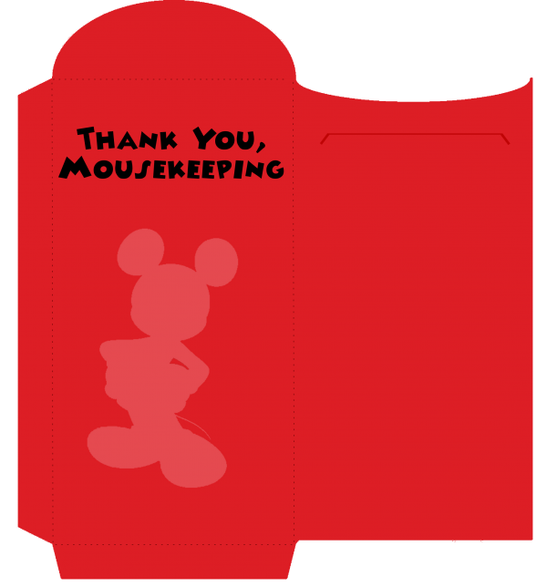 Merryweather's Cottage: DIY Disney Mousekeeping Envelopes