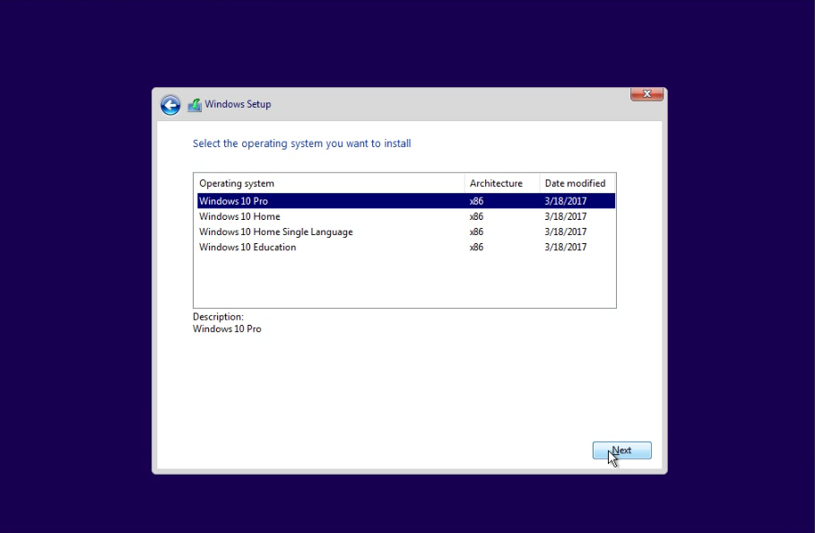 Cara Instalasi Windows 10