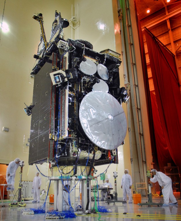 Livin`Stone: AEHF-1 (Advance Extremely High Frequency) Satellite.