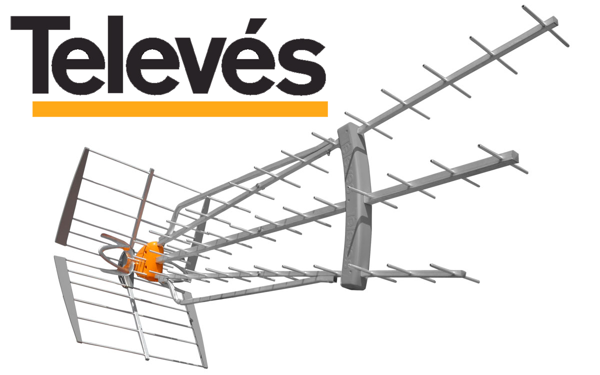 Κεραία Τηλεόρασης Ψηφιακή TELEVES 149740 DAT-75 T-FORCE LTE HD BOSS LR ...