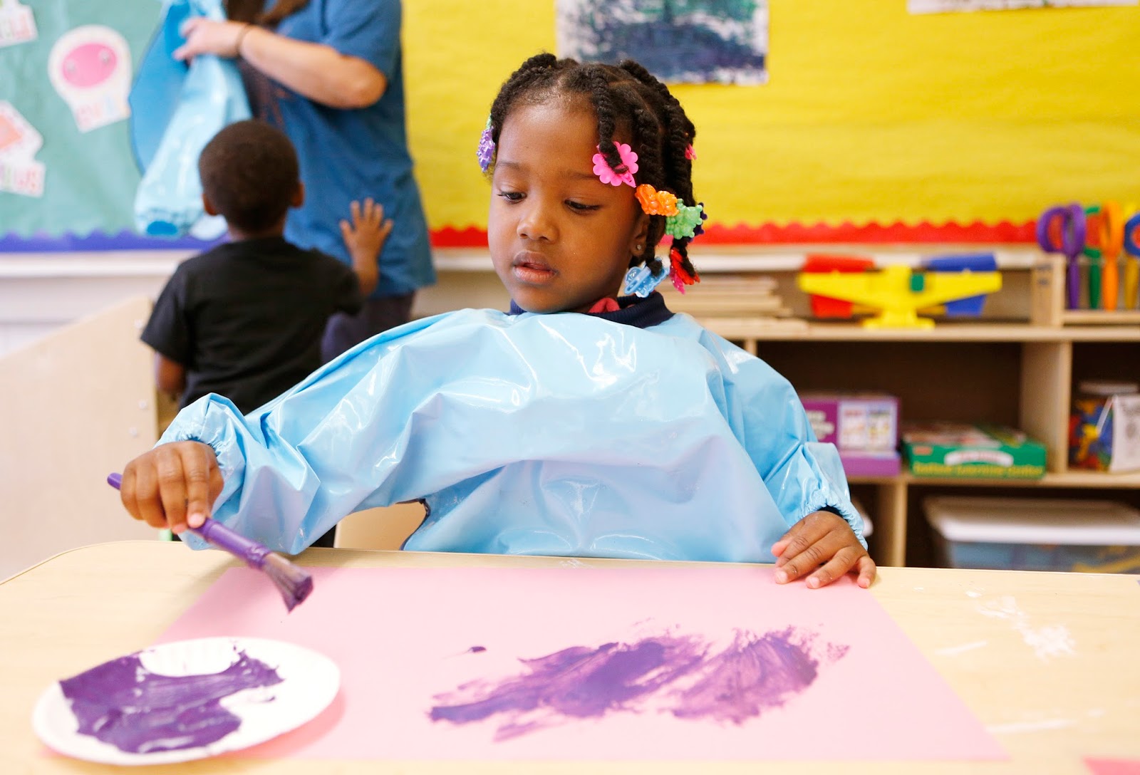 Mark Kodiak Ukena: McGaw YMCA Day Care Program