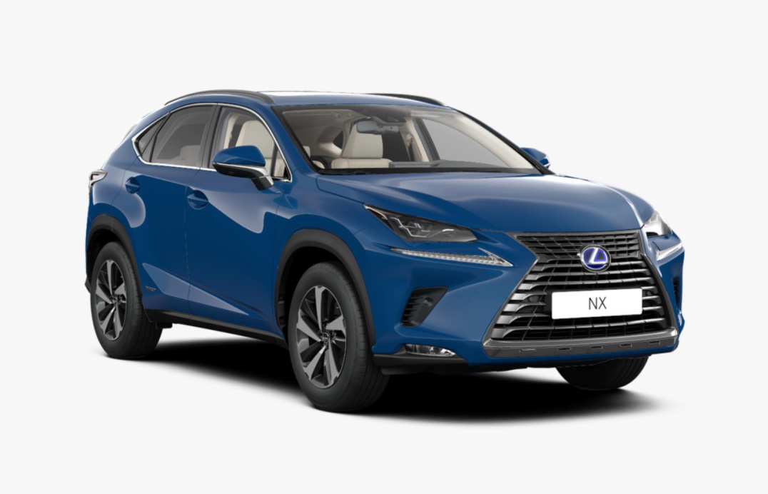 Lexus NX 1 Restylé (2017 à 2021) - Couleurs, code peinture