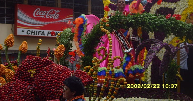 EL CARNAVAL: CARNAVAL EN ECUADOR