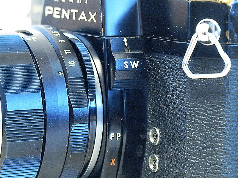Pentax Spotmatic SP 35mm MF SLR Film Camera Review - ImagingPixel