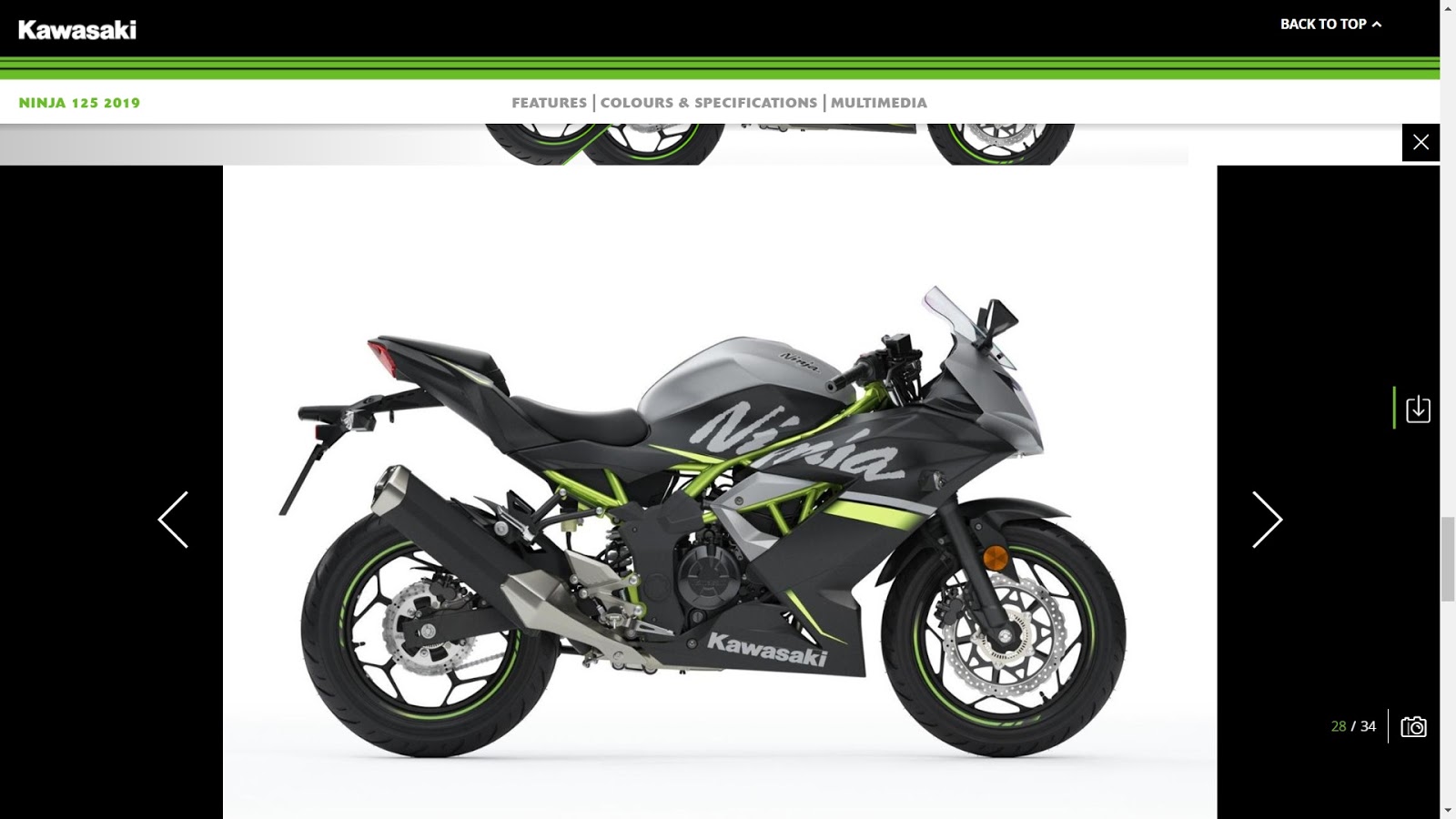 blueskyfuji: 日本でも早く新型Ninja125を販売してほしい