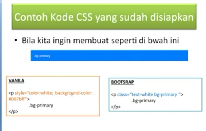 Mengenal apa itu Bootstrap