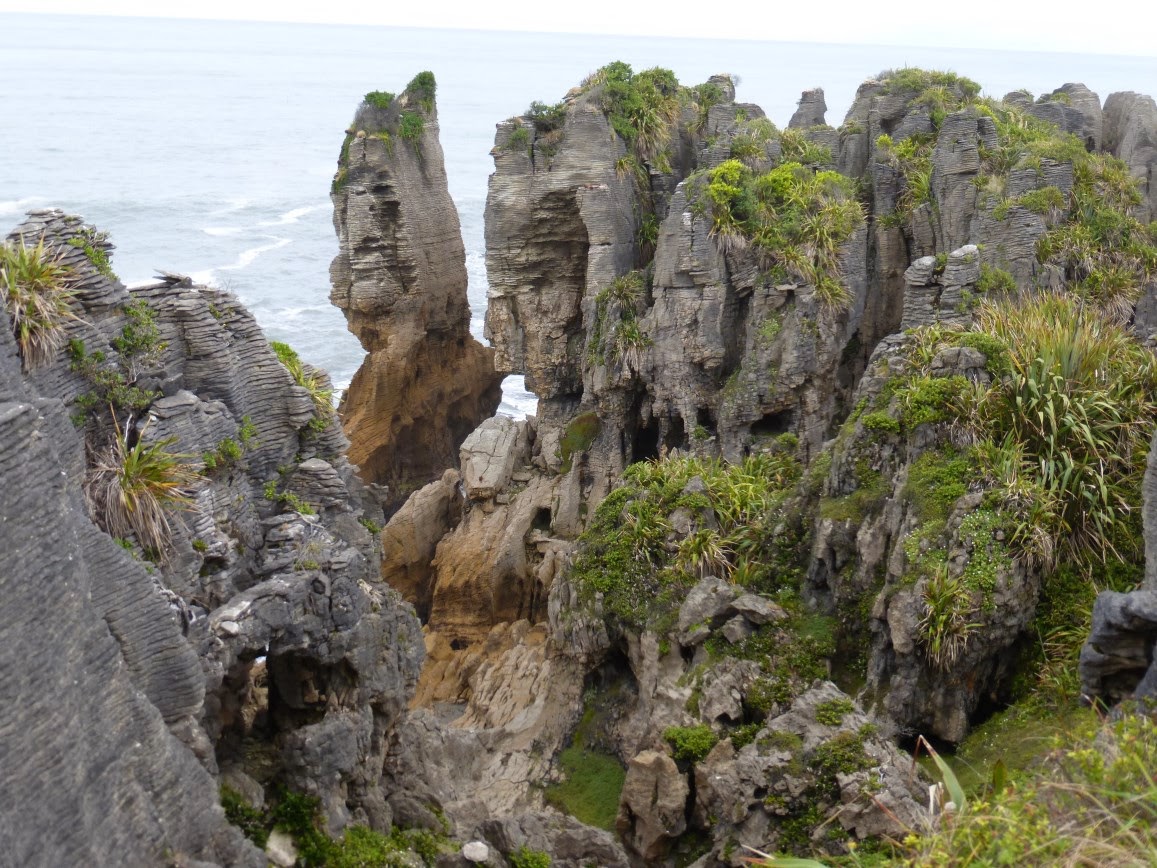 The Road Goes Ever On: Punakaiki Rocks