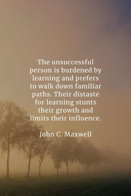 78 Learning quotes that'll help you become successful