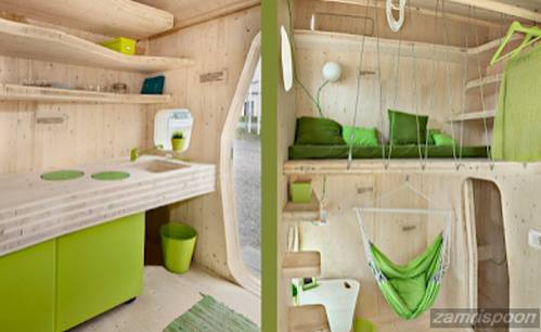 Design Rumah Yang Comel di Dunia - Gaban Comel