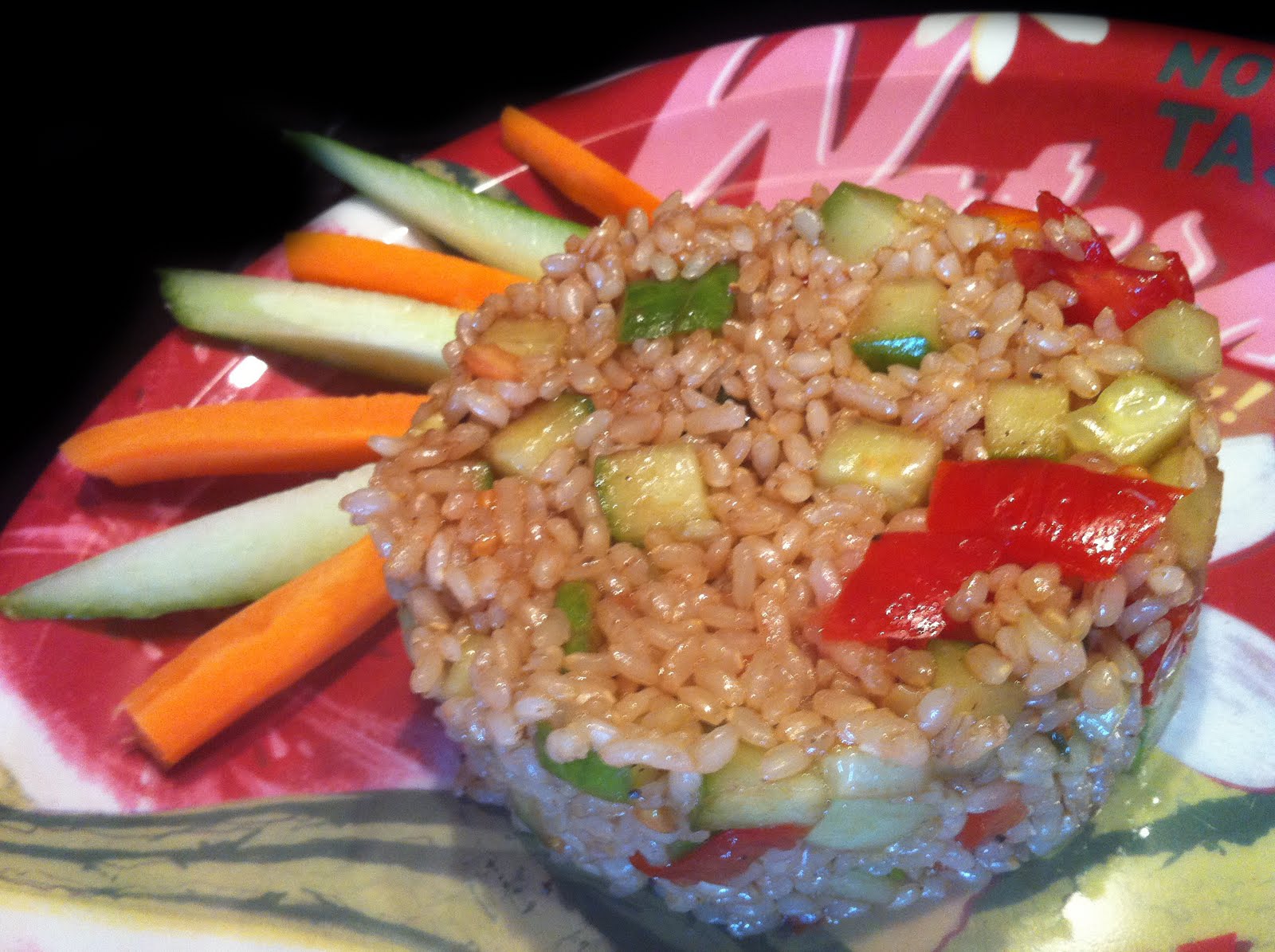 Alice's Wonderkitchen: Riz rond complet façon taboulé