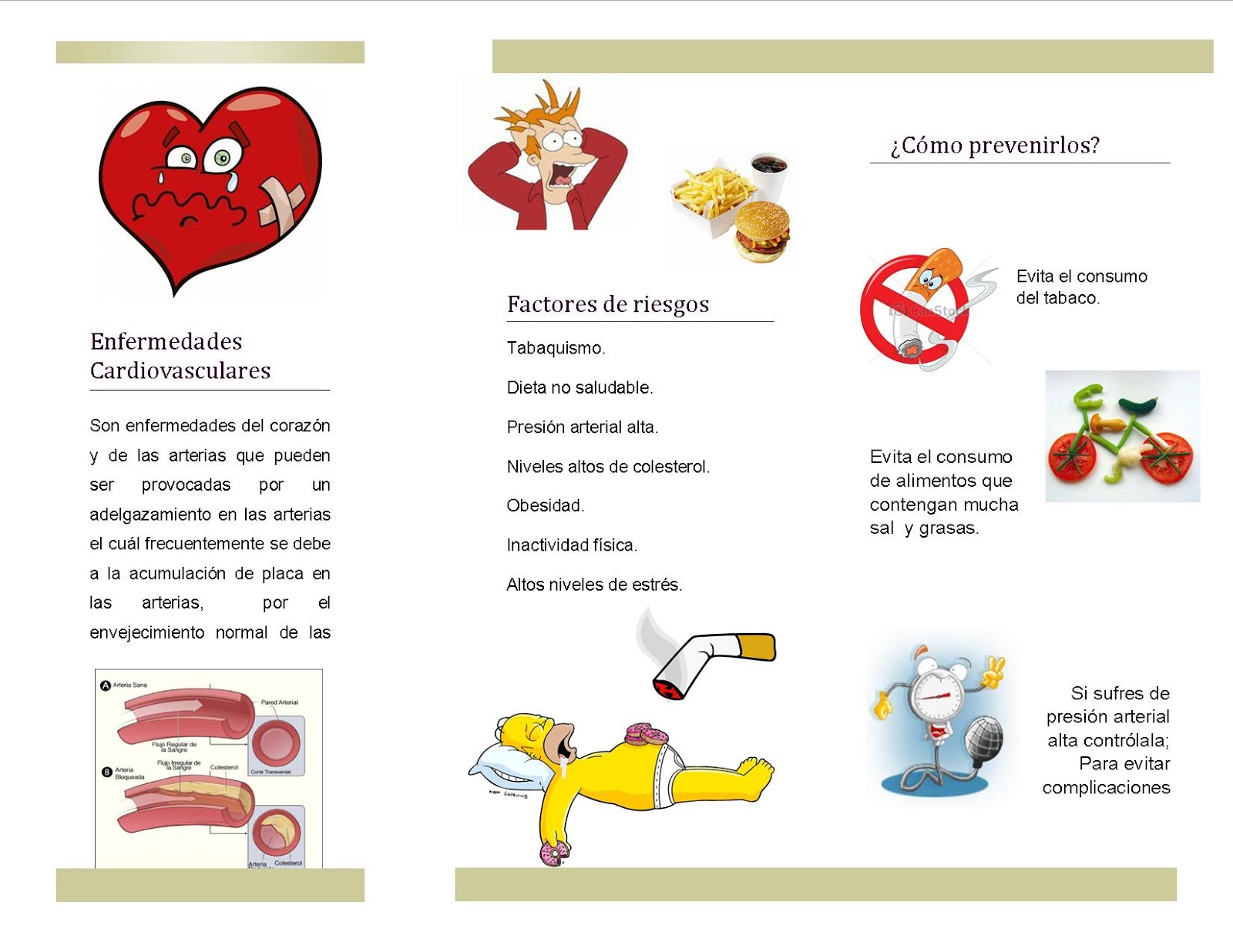 Factores de riesgo cardiovasculares