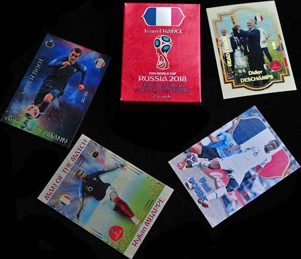 Football Cartophilic Info Exchange: Ampir Trading Cards (Russia) - FIFA ...