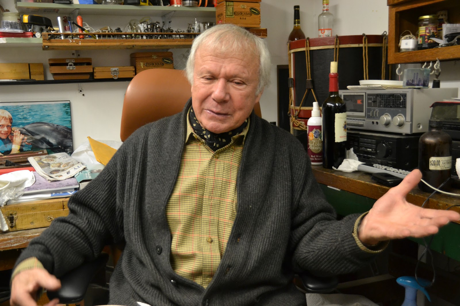 Chronicles of the Dolphin Club: Eight Man Stack at Night