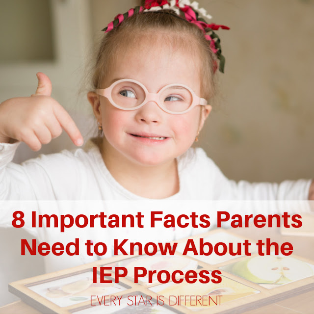 8 Important Facts Parents Need to Know About the IEP Process - Every ...