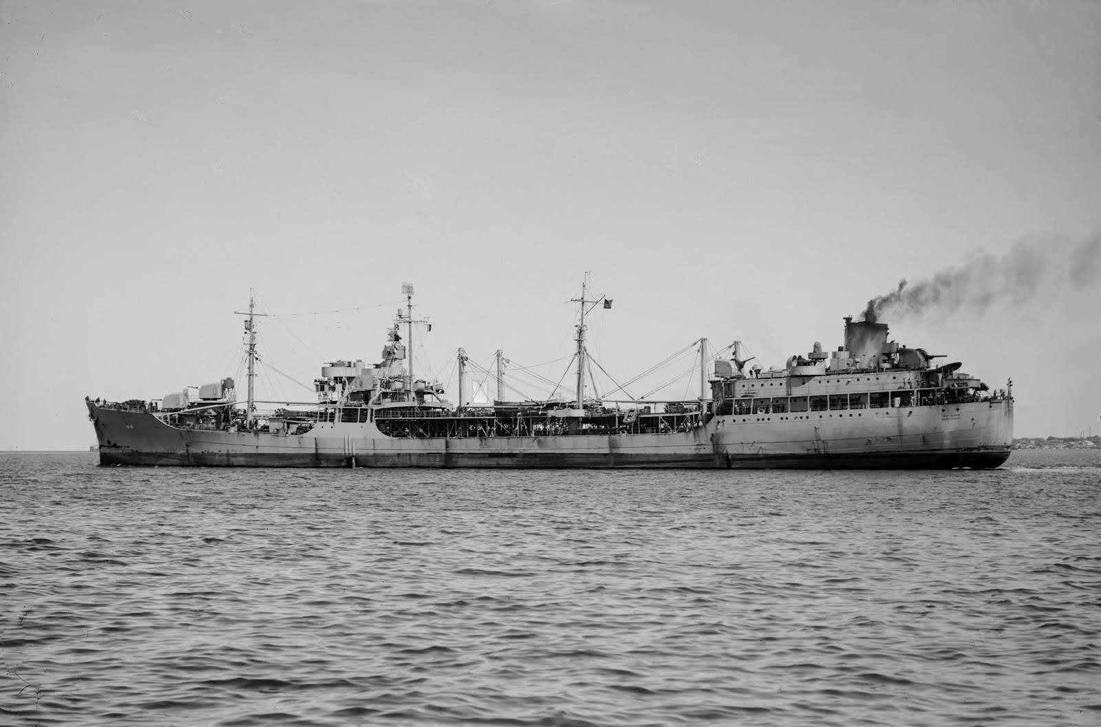 USS Platte (AO-24) was a Cimarron-class oiler launched in 1939 and ...