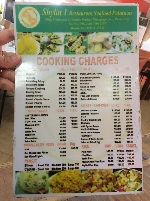 ERICJAZ FOODIES: SHYLIN 1 SEASIDE PALUTO AND DAMPA