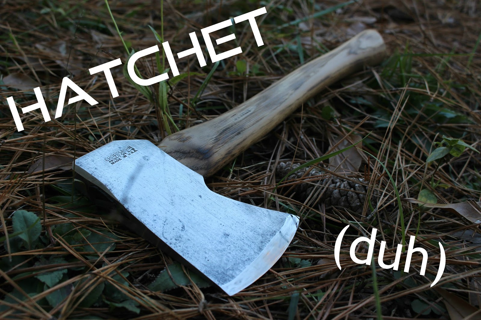 Jake Makes: Restoring an Antique Hatchet