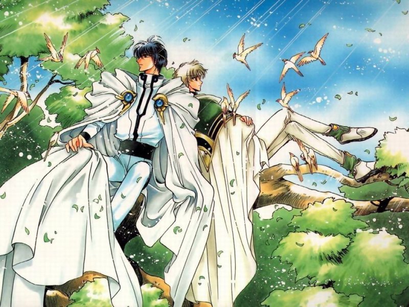 Prevalentemente Anime e Manga: Magic Knight Rayearth - Una principessa ...