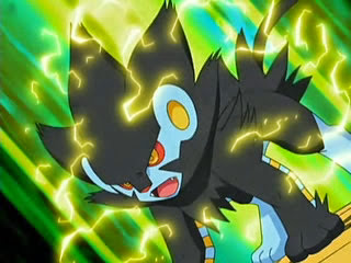 Ataques de Pokémon: Luxray