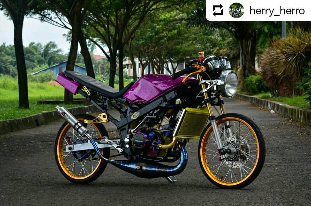 50 Foto Modifikasi Motor Ninja SS Paling Kece Dijalanan