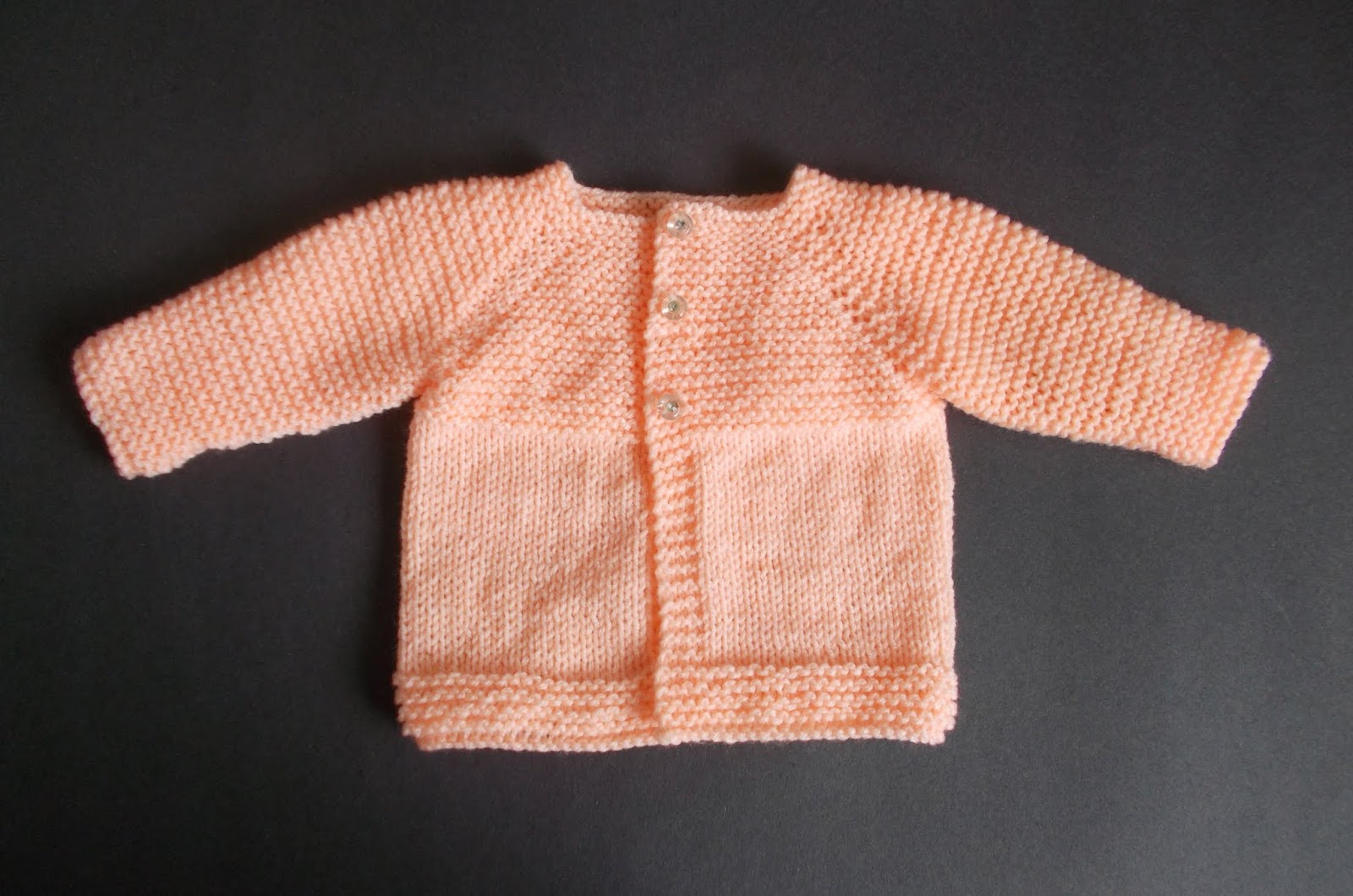 Marianna's Lazy Daisy Days: Babbity Baby Jacket