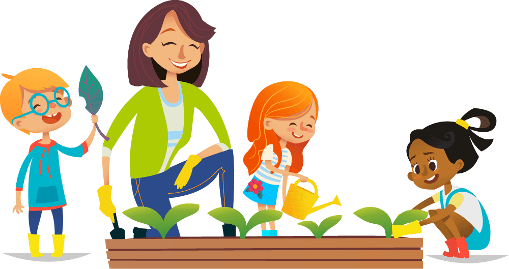 Nuestra clase: NUESTRO MINI HUERTO