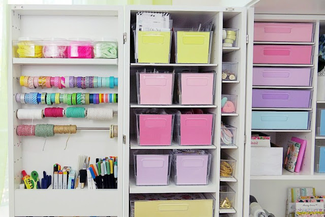 DreamBox Tour - la mia nuova Craft Room - Café Creativo - Idee Fai da ...