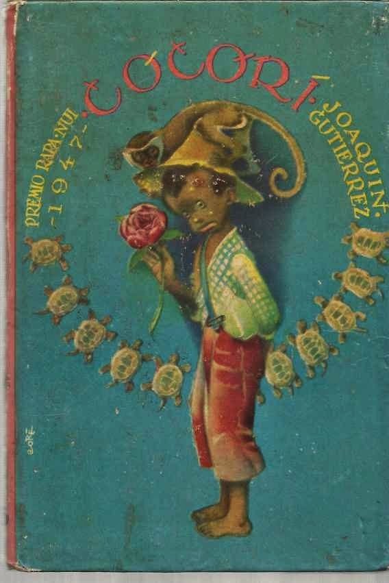 Mis libros con notas.: Cocorí.