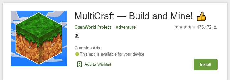 3 best Minecraft-like free games for Android